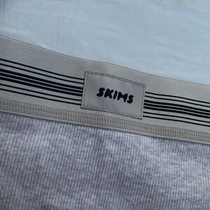 SKIMS | Intimates & Sleepwear | Skims Ribbed Logo Set Nwt | Poshmark